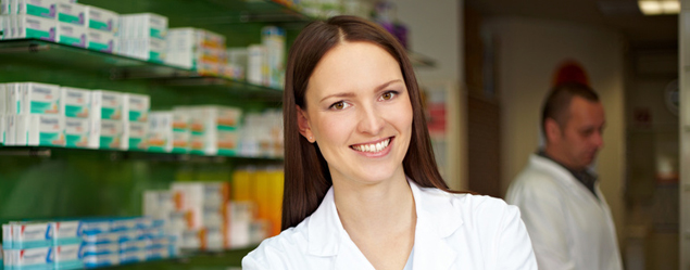 Apothekerin, ganz entspannt - Campus Pharmazie